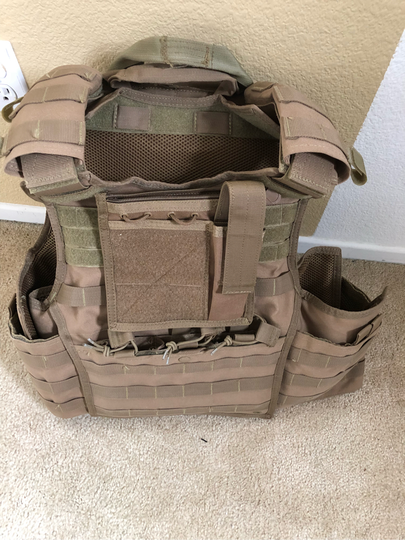 SOLD condor plate carrier | HopUp Airsoft