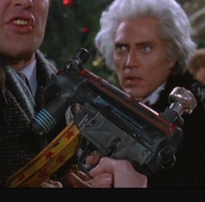 HK MP5k "1992 Batman Returns" movie replica clown machine pistol ...