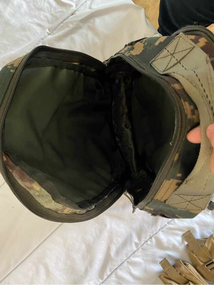 One day bag and pouches | HopUp Airsoft