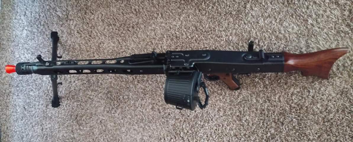 SOLD Matrix WW2 MG42 | HopUp Airsoft