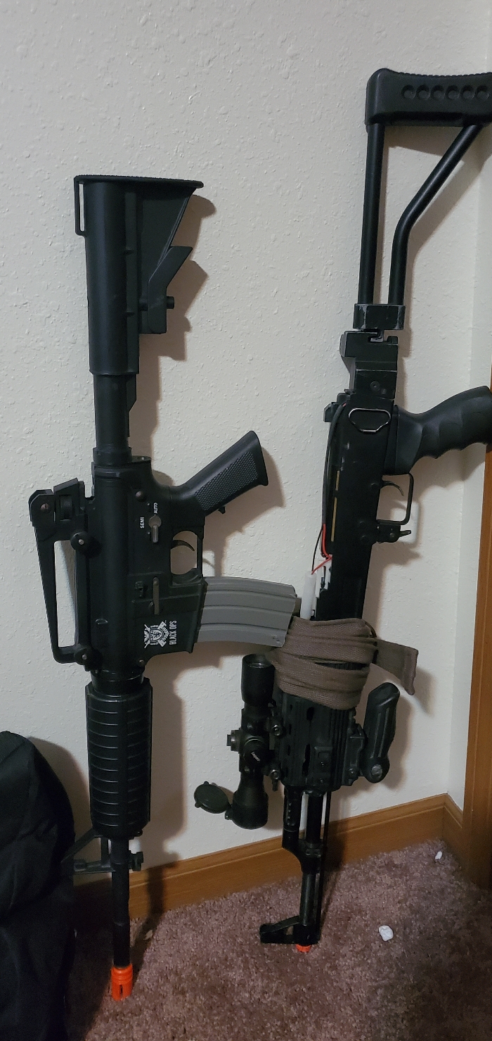 Couple airsoft guns | HopUp Airsoft