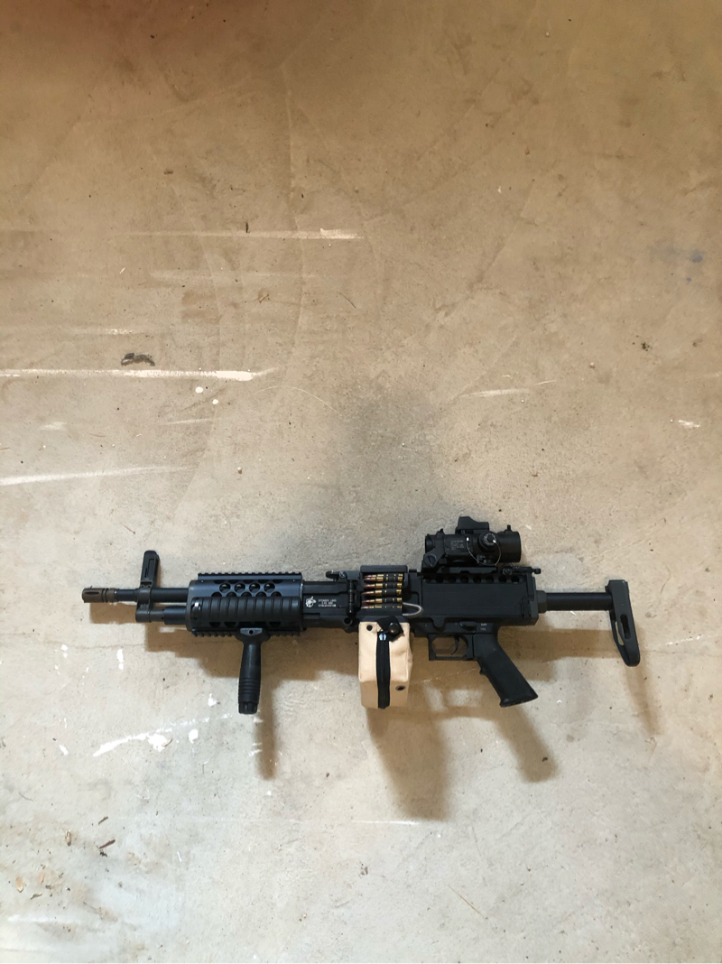 SOLD Classic Army Stoner LMG | HopUp Airsoft