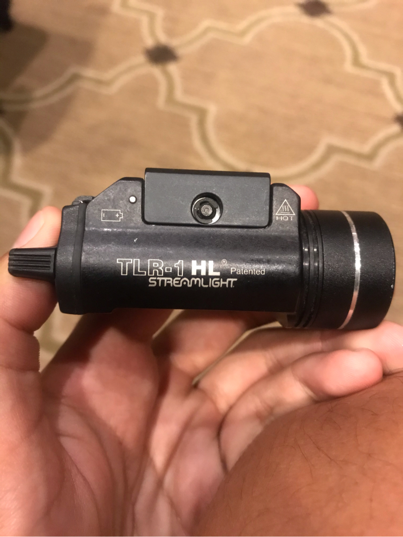 SOLD Streamlight TLR-1 HL Flashlight 800 lumens | HopUp Airsoft