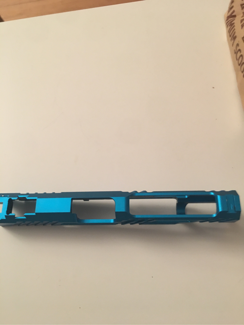 SOLD hi capa blue Airsoft Masterpiece Slide | HopUp Airsoft