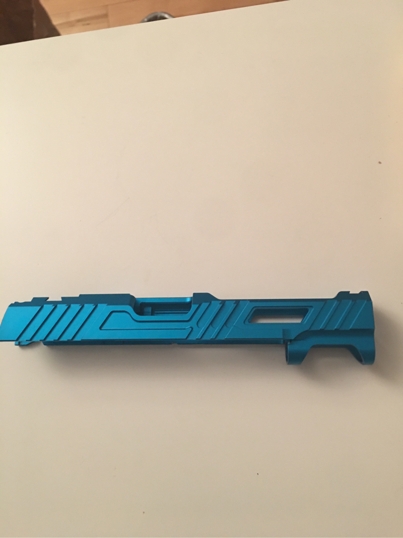 SOLD hi capa blue Airsoft Masterpiece Slide | HopUp Airsoft