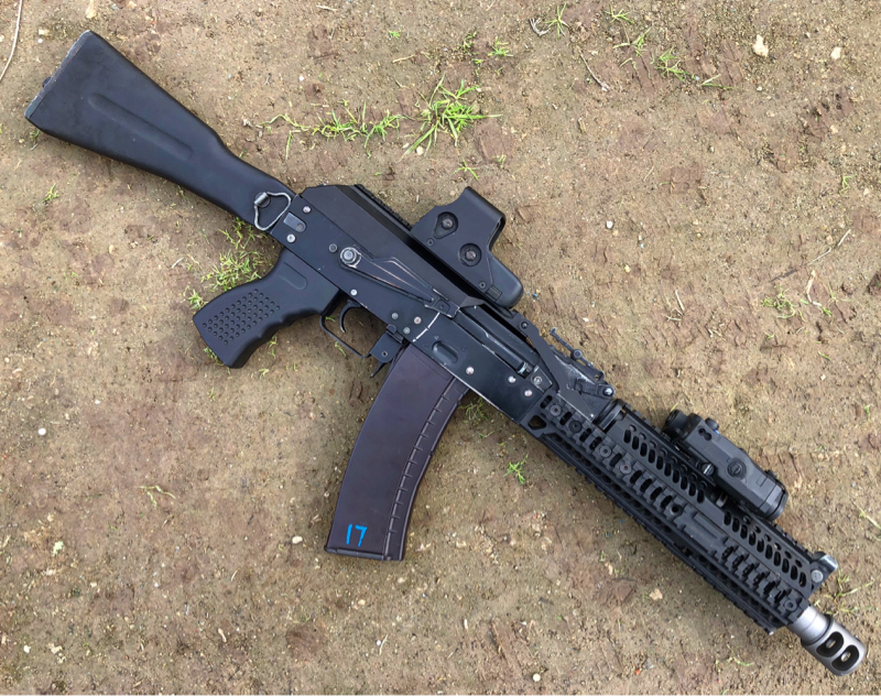 SOLD ZENITCO AK105 | HopUp Airsoft