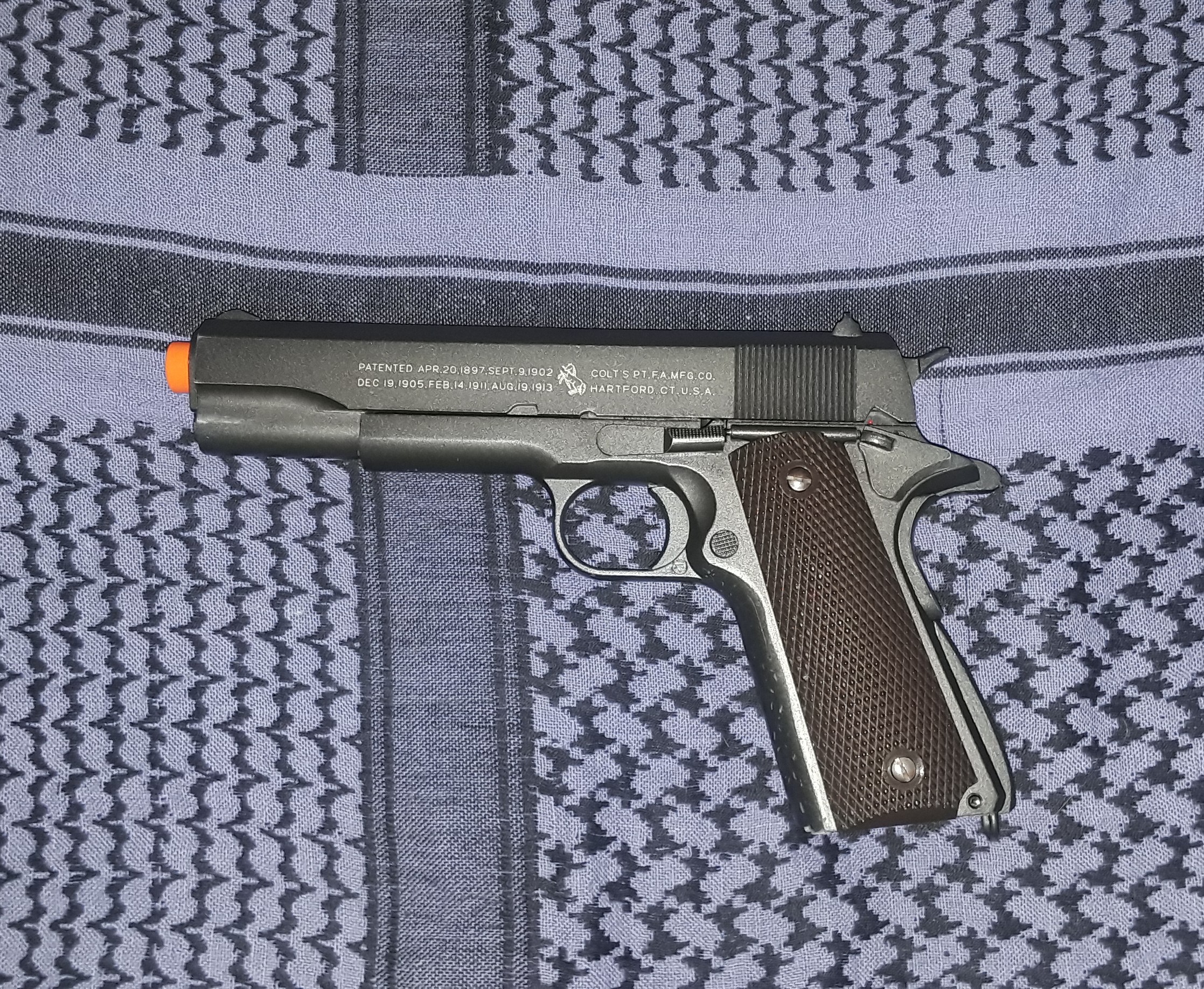 SOLD Colt 1911 Co2 Gas Blowback | HopUp Airsoft