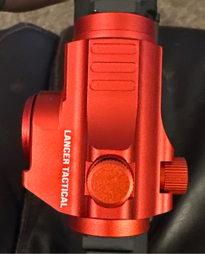 Lancer Tactical Micro Reflex Red & Green Dot Scope (Color: Red) | HopUp ...