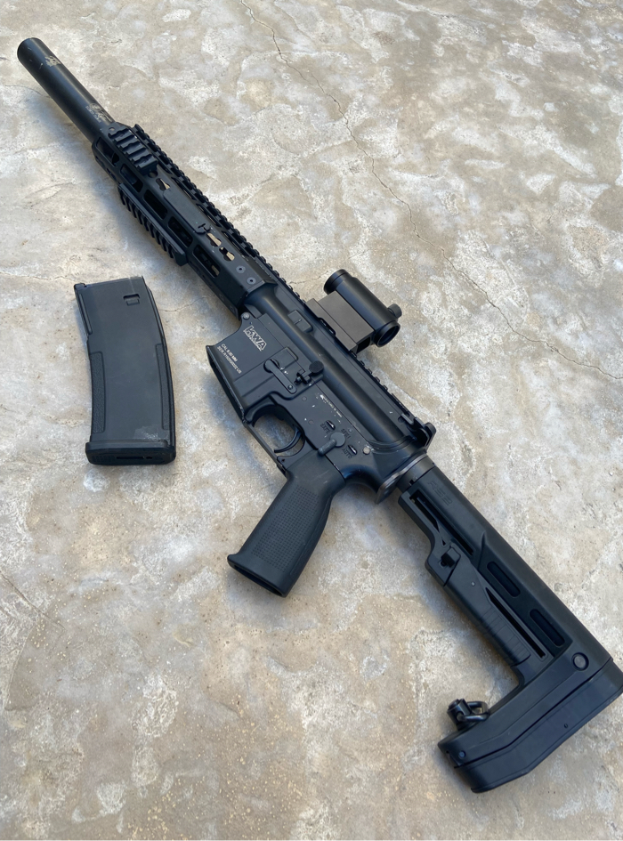 SOLD KWA M4 GBBR Custom build | HopUp Airsoft