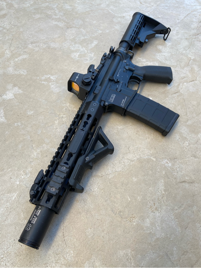 SOLD KWA M4 GBBR Custom build | HopUp Airsoft