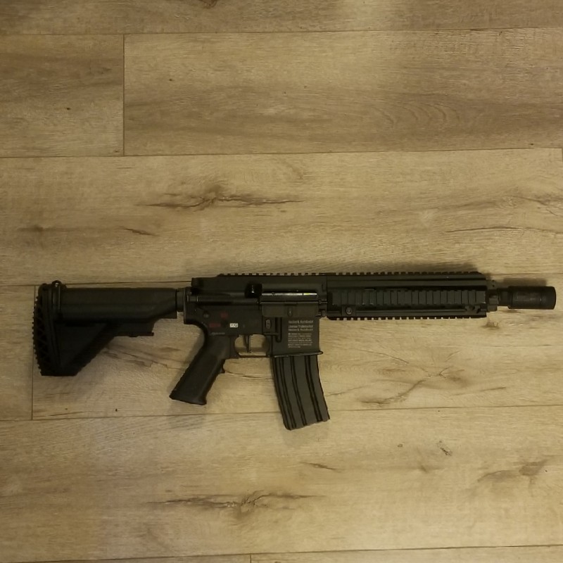 SOLD VFC 416 Titan build | HopUp Airsoft