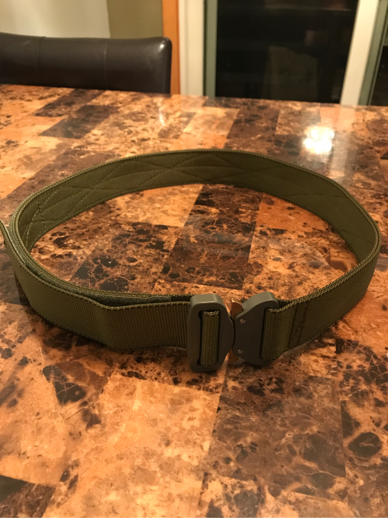 SOLD SOE 1.75" cobra riggers belt size 34 | HopUp Airsoft