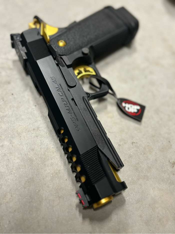 SOLD 🔥 Tokyo Marui Hi Capa GOLD MATCH (GBB Pistol) 🔥 | HopUp Airsoft