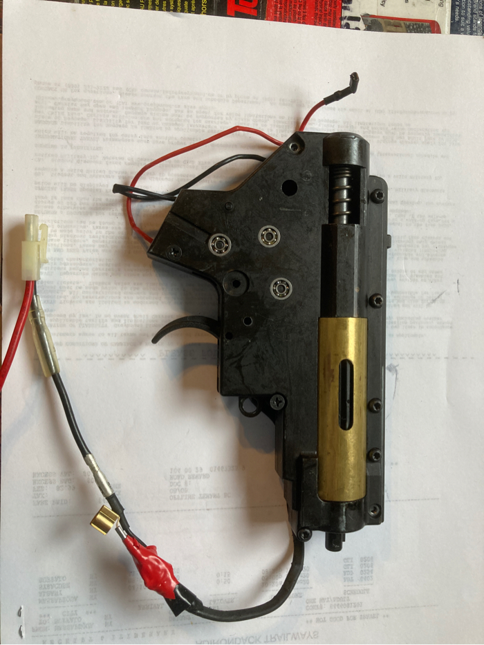 SOLD Kwa version 2 gearbox | HopUp Airsoft