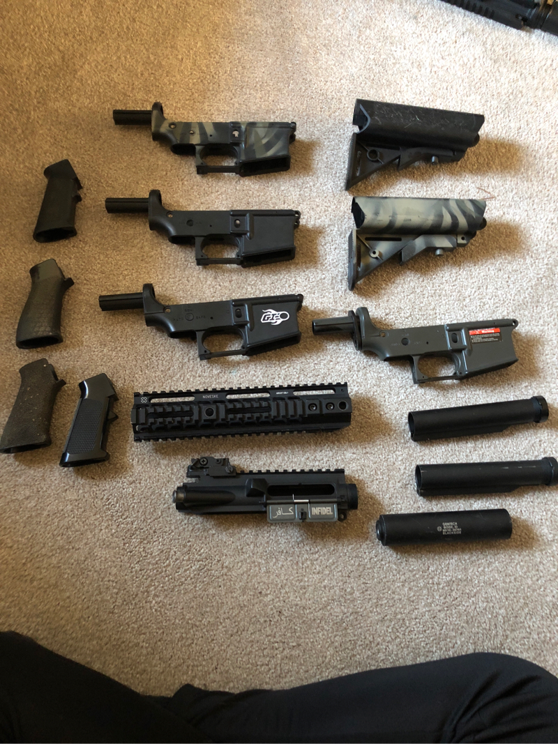 SOLD Airsoft Parts | HopUp Airsoft