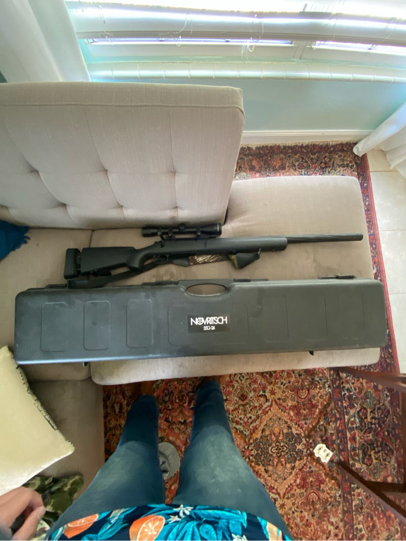 SOLD Novritsch SSG24 bundle | HopUp Airsoft