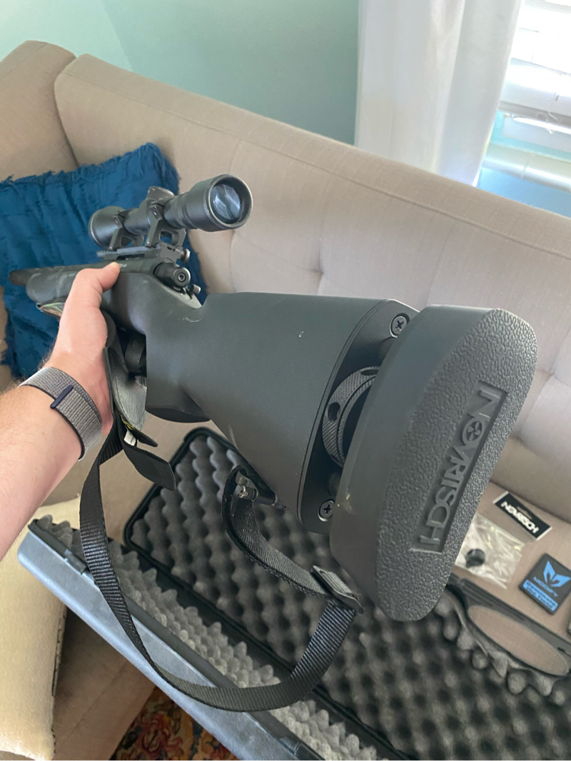 SOLD Novritsch SSG24 bundle | HopUp Airsoft