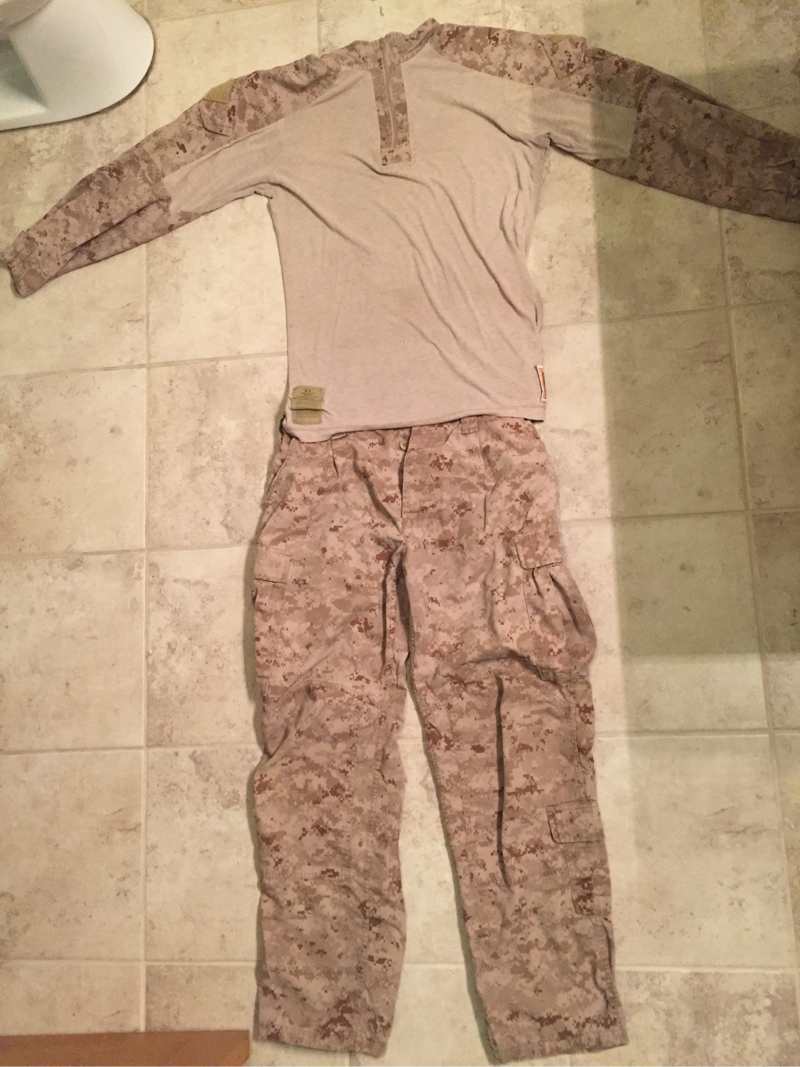 SOLD Crye/drifire desert marpat set | HopUp Airsoft
