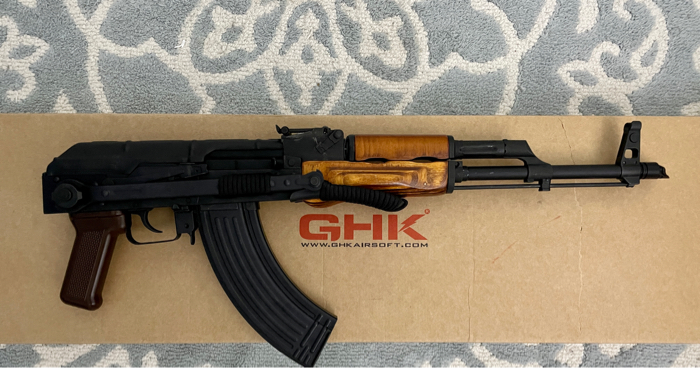 SOLD GHK AKMS GBBR Package or Separate | HopUp Airsoft