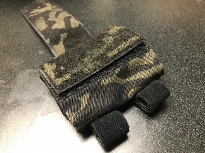 SOLD Beaver tactical GoPro battery pouch/counter weight pouch multicam ...
