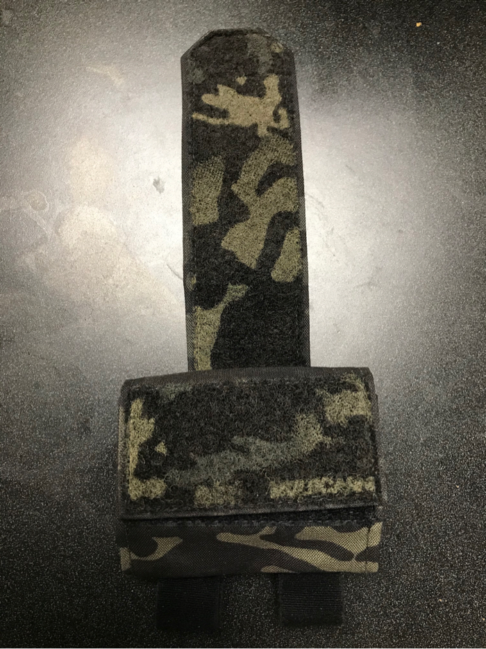 SOLD Beaver tactical GoPro battery pouch/counter weight pouch multicam ...