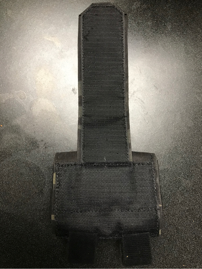 SOLD Beaver tactical GoPro battery pouch/counter weight pouch multicam ...