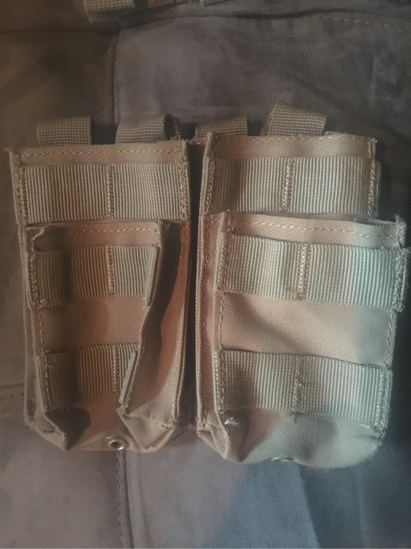 SOLD double stack mag pouches | HopUp Airsoft