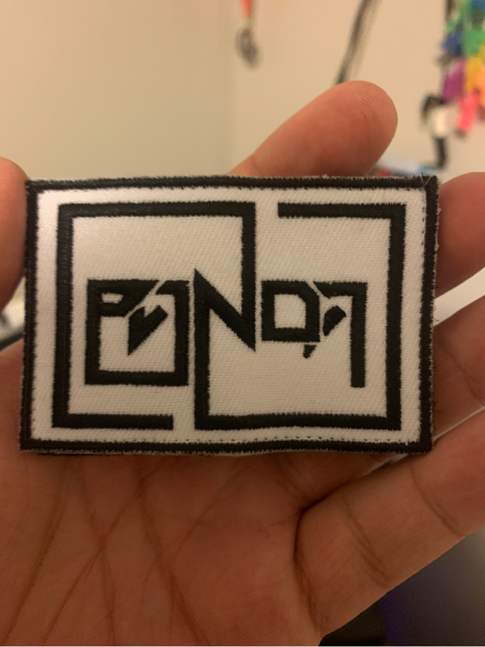 SOLD Panda Patch | HopUp Airsoft