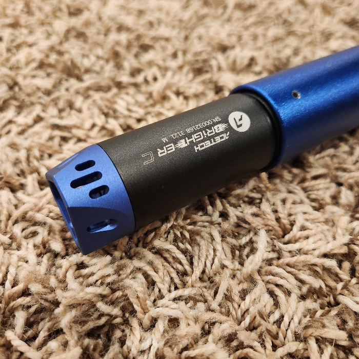 G&G SSG-1 Blue w/SpeedQB Tracer Endcap | HopUp Airsoft