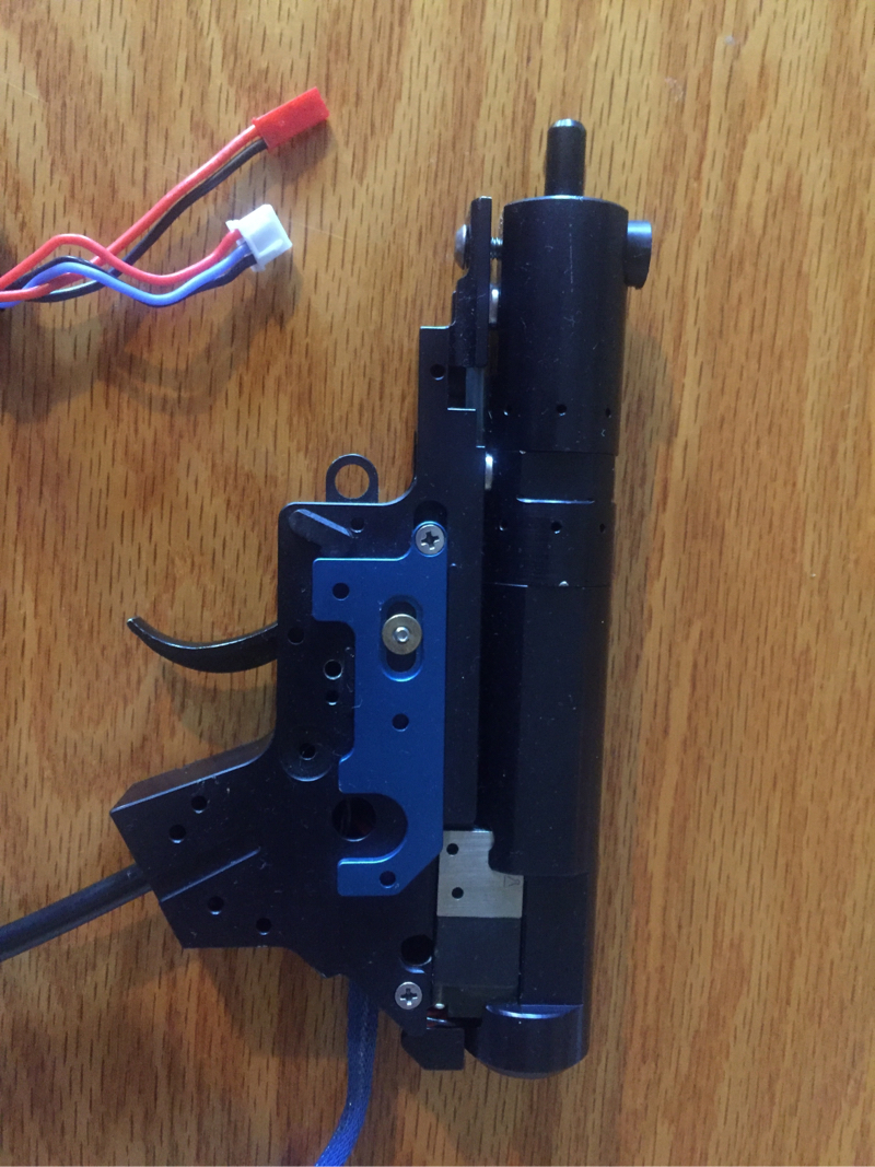 SOLD fusion engine | HopUp Airsoft