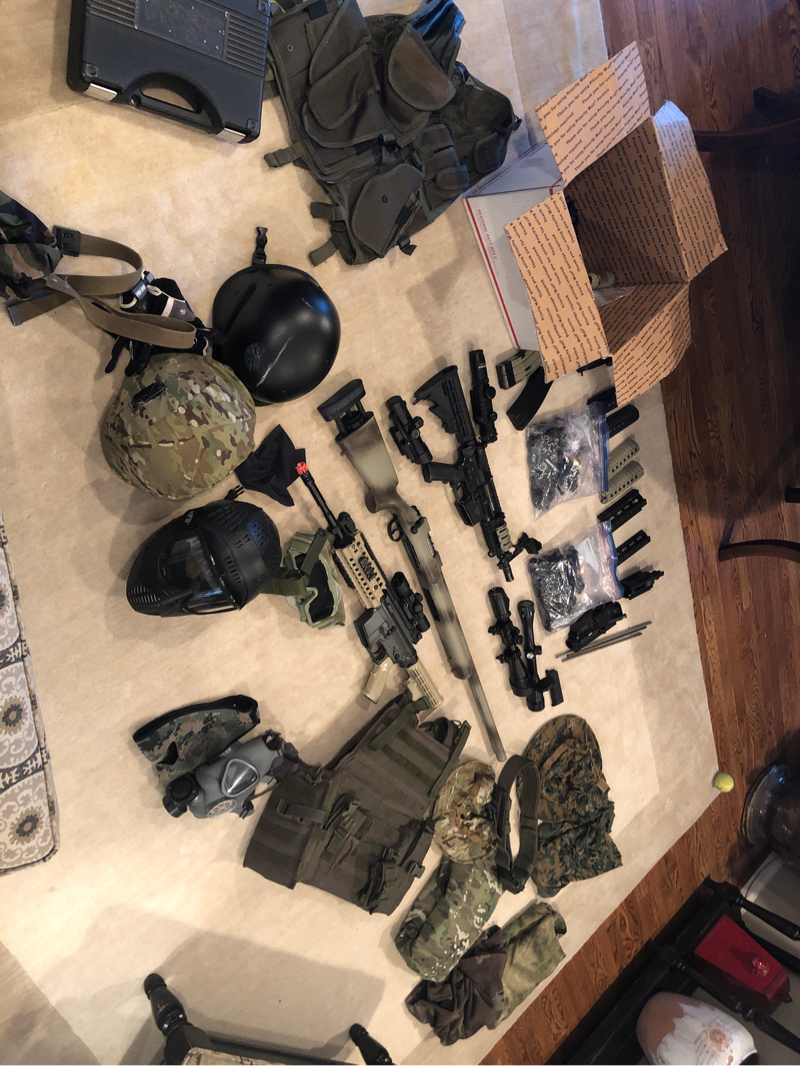 SOLD Boneyard sale and random tactical gear | HopUp Airsoft