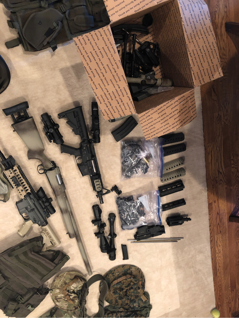 SOLD Boneyard sale and random tactical gear | HopUp Airsoft