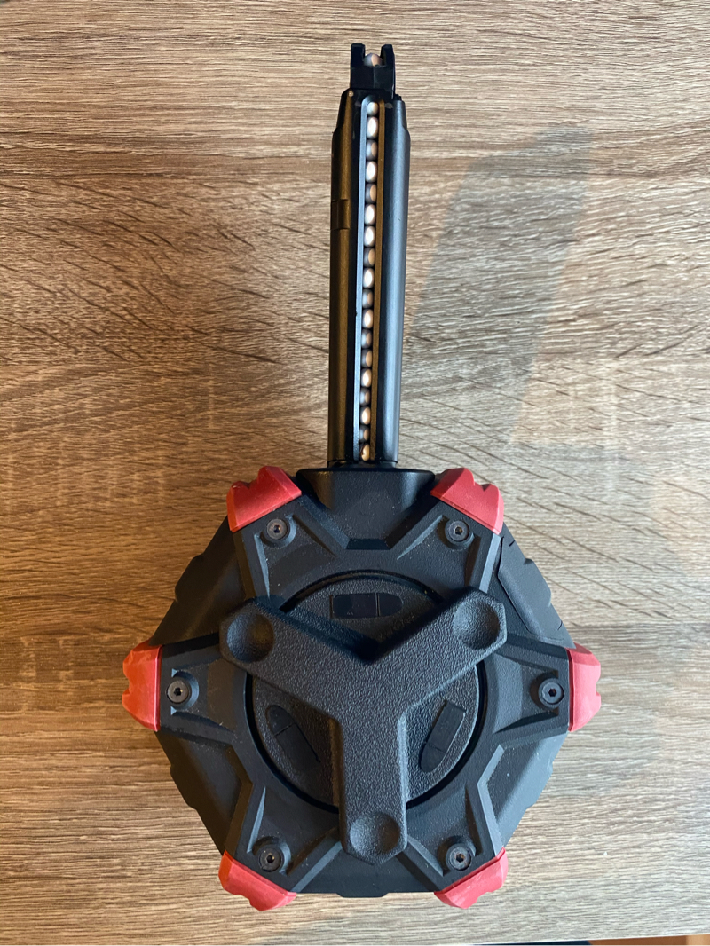 SOLD AW Custom Drum Mag | HopUp Airsoft