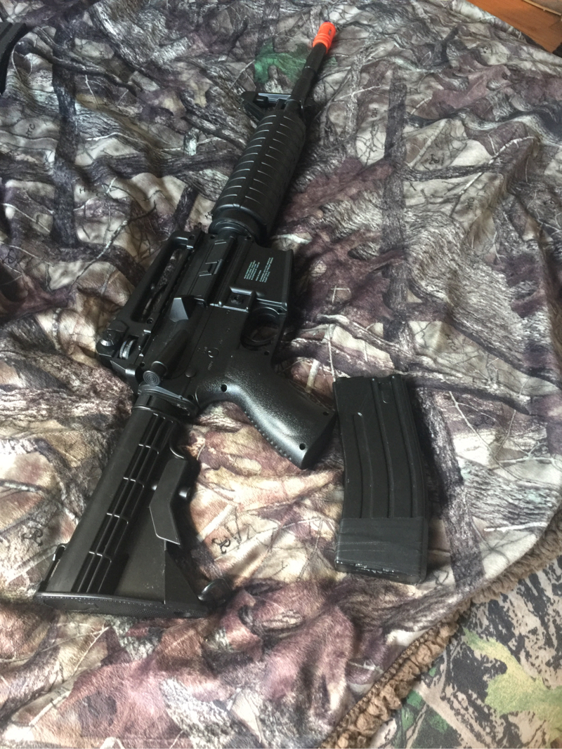 SOLD airsoft game face m4 | HopUp Airsoft