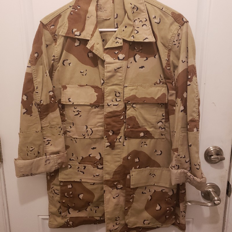 SOLD Chocolate chip uniform top | HopUp Airsoft