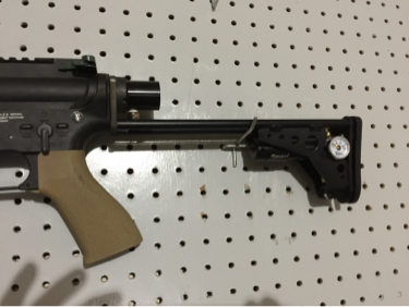 SOLD redline airstock | HopUp Airsoft