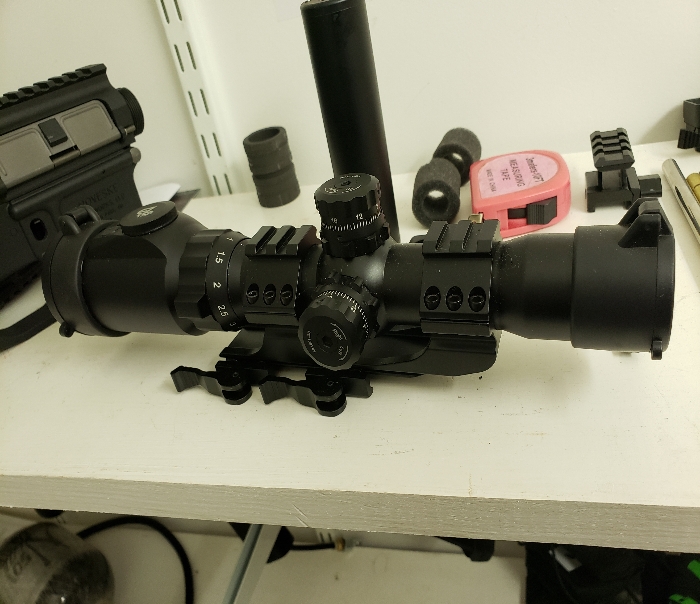 SOLD Scout eye relief 1-4 | HopUp Airsoft