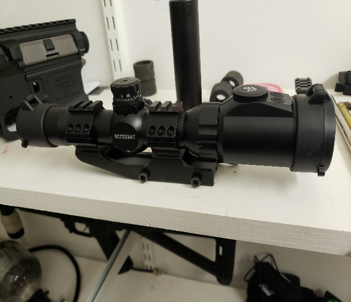 SOLD Scout eye relief 1-4 | HopUp Airsoft