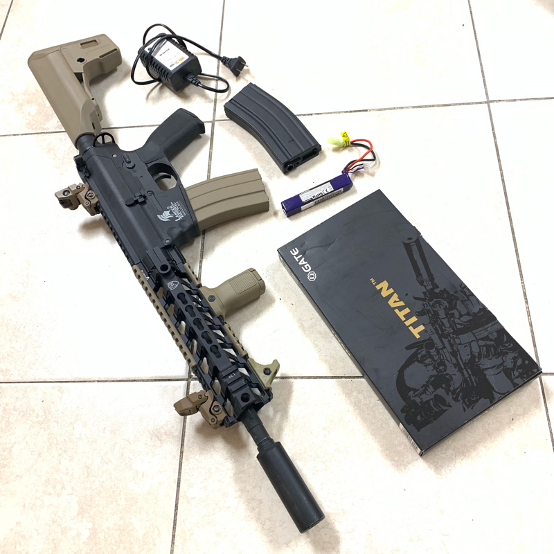 SOLD Gate Titan Lancer Tactical Gen 2 M4 Build | HopUp Airsoft