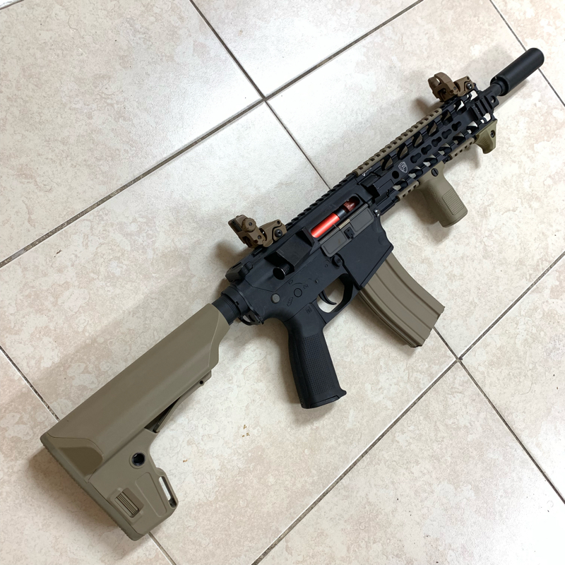 SOLD Gate Titan Lancer Tactical Gen 2 M4 Build | HopUp Airsoft