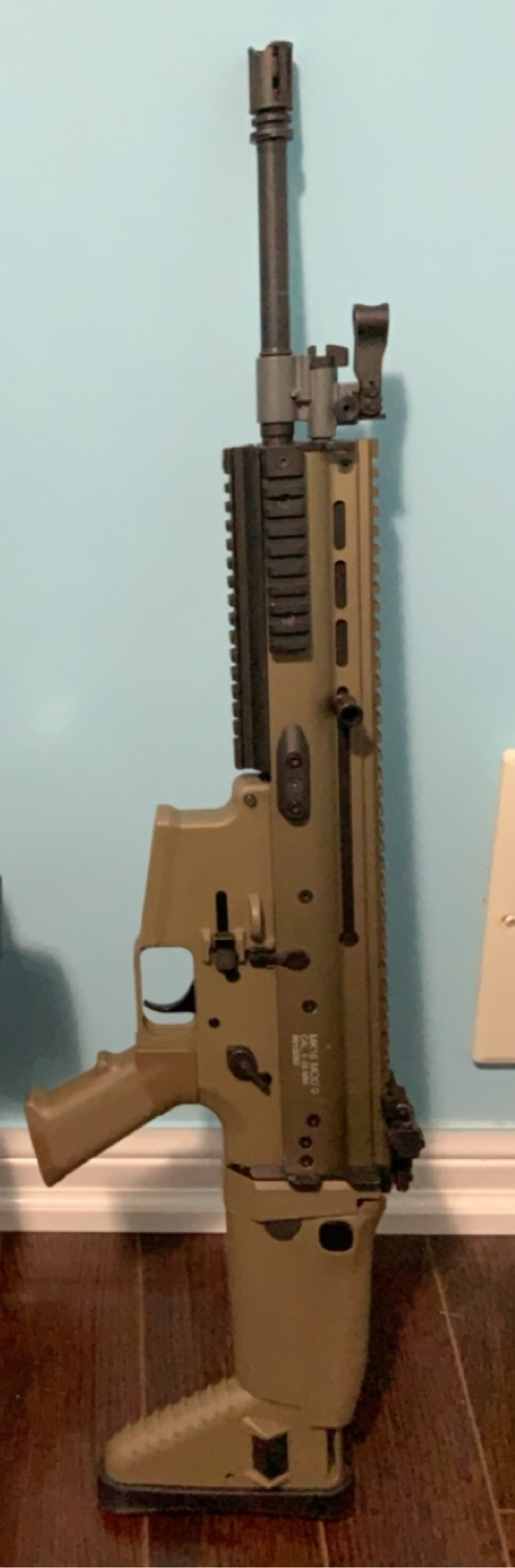 SOLD Upgraded VFC Scar L Tan | HopUp Airsoft