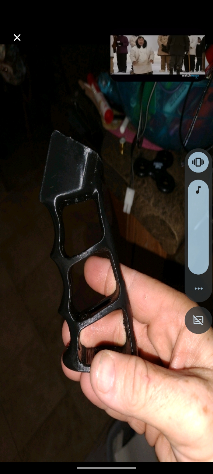 3d printed skeleton pistol grip | HopUp Airsoft