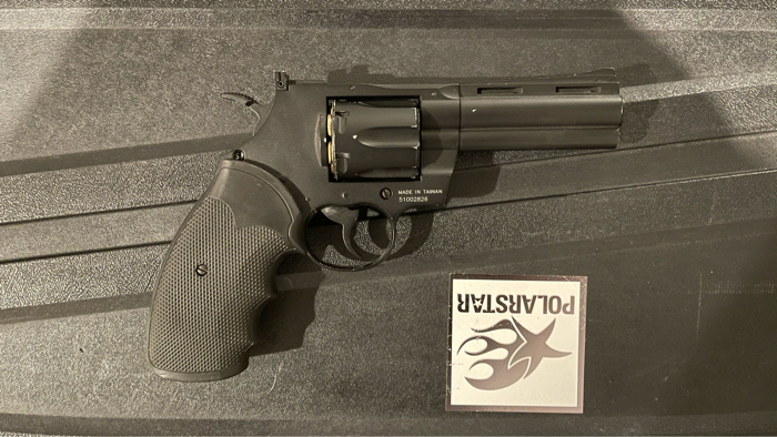 SOLD Python revolver | HopUp Airsoft