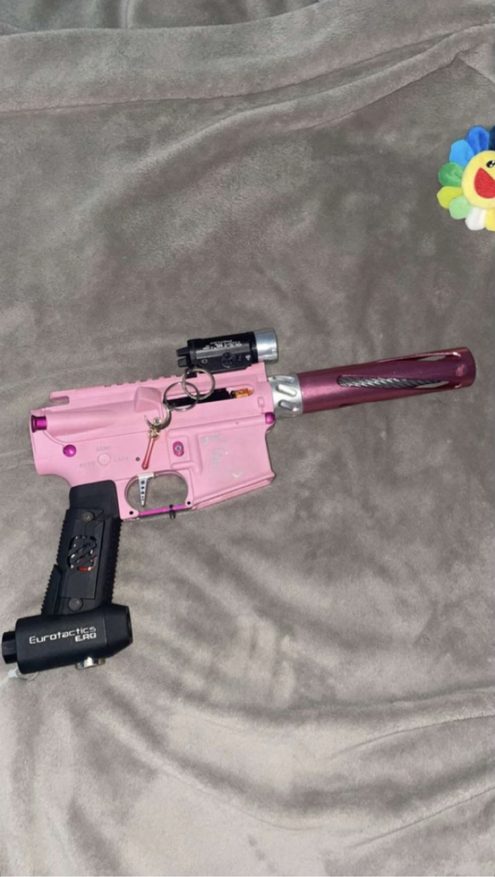 Eurotactics ERG Build (SOLD) | HopUp Airsoft