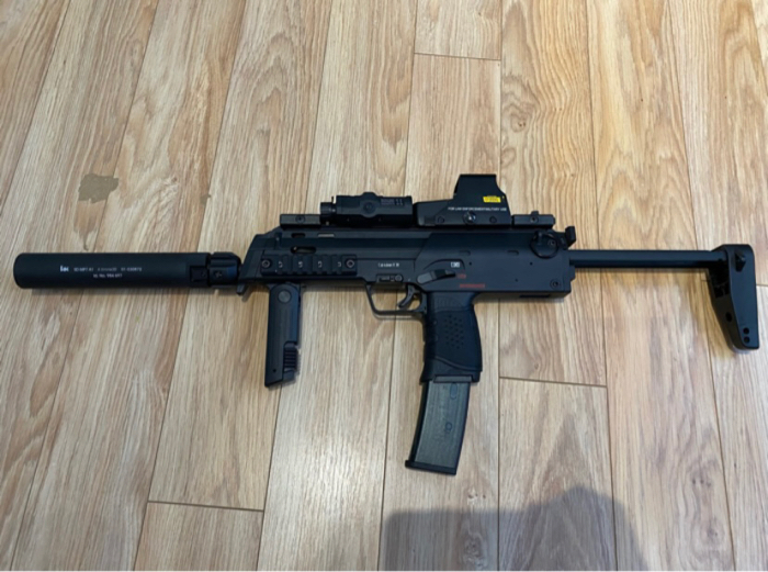 SOLD VFC MP7 AEG upgraded *rare* | HopUp Airsoft