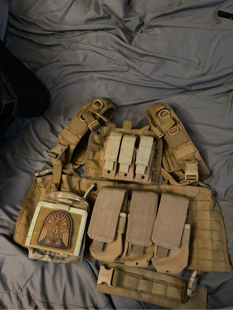 SOLD Chest Rig | HopUp Airsoft
