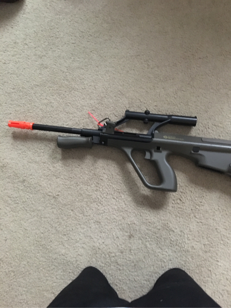 SOLD ASG AUG AEG | HopUp Airsoft