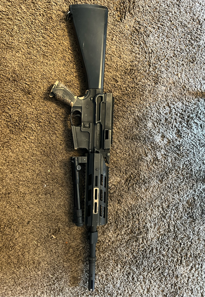 SOLD G&G Combat Machine LMG | HopUp Airsoft