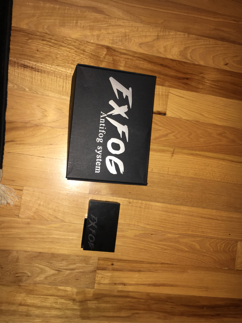 SOLD Ex-Fog system | HopUp Airsoft