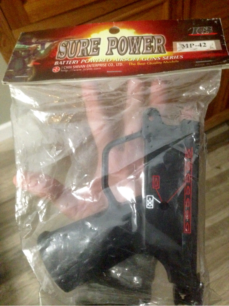 SOLD ICS MP5 Lower Receiver | HopUp Airsoft